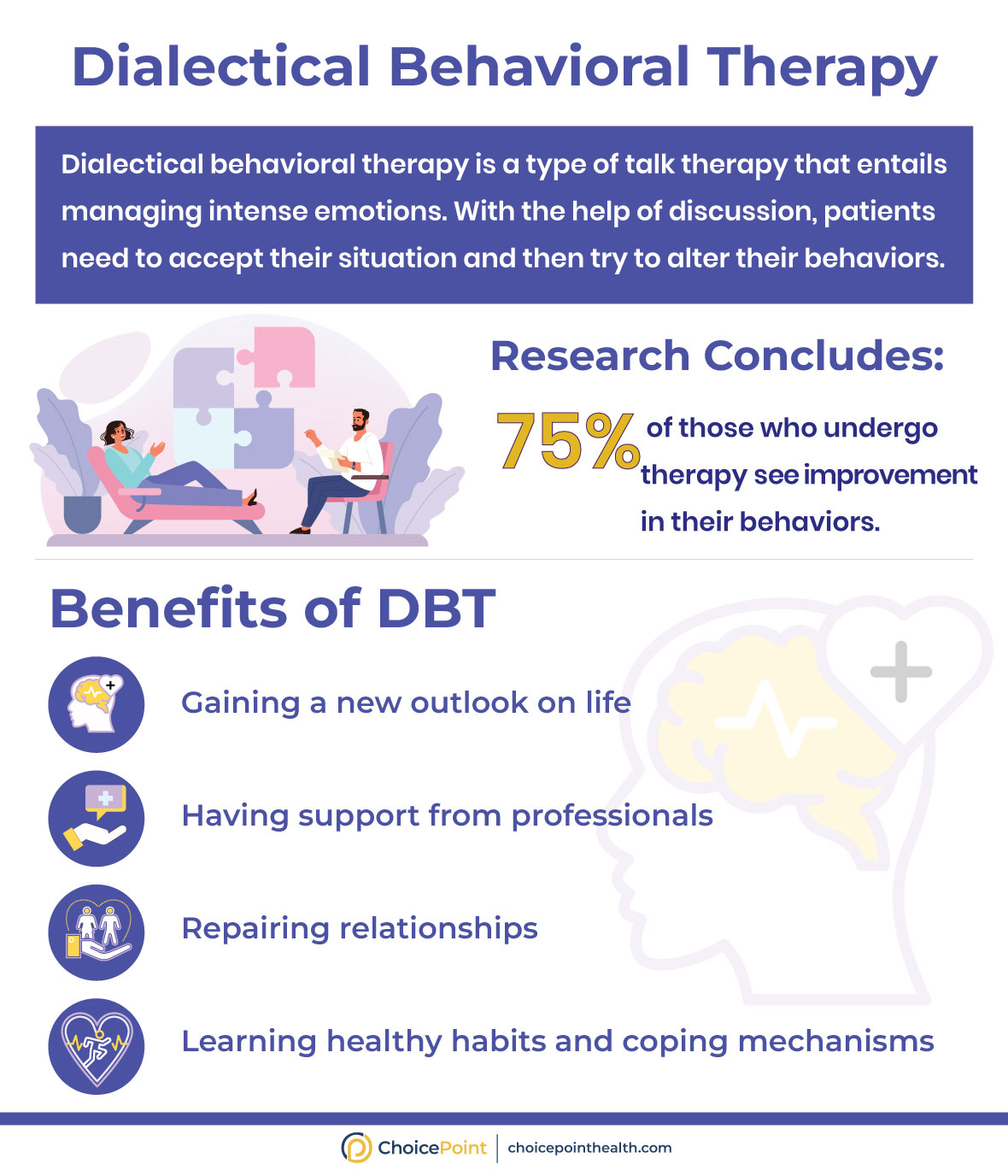 Guide to Choosing DBT Addiction Counselor in NJ - ChoicePoint