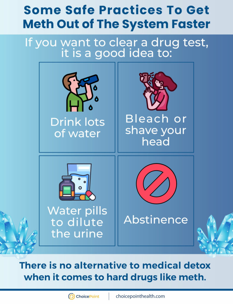 How To Get Meth Out of Your System Without Risking Safety? - ChoicePoint