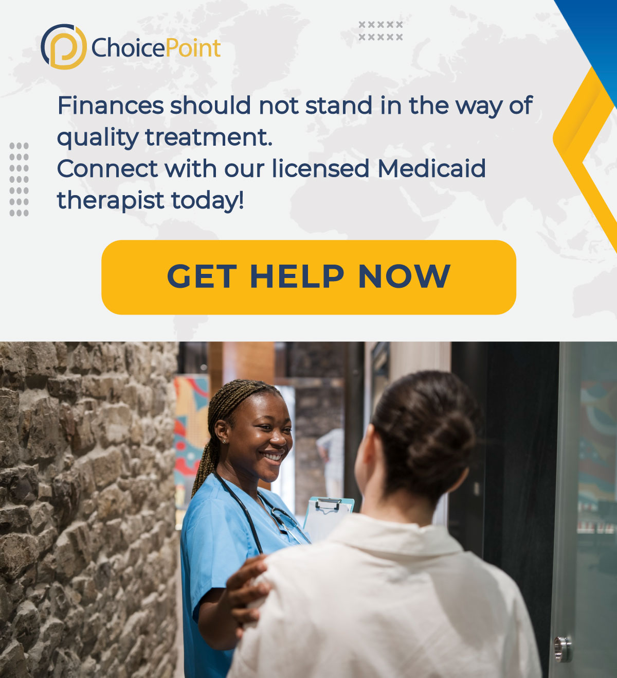 New Jersey Online Therapist that Accept Medicaid - ChoicePoint