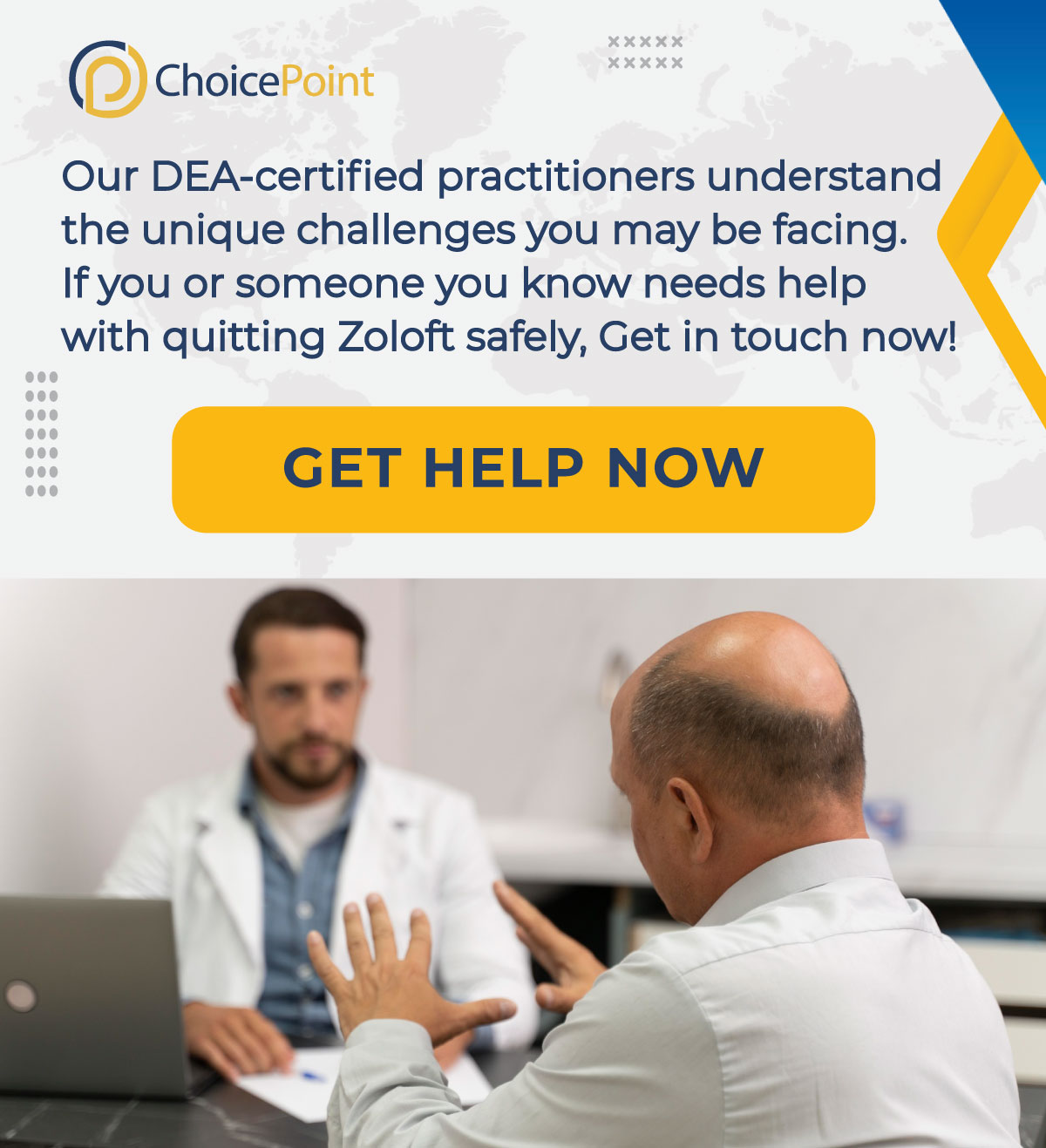 Can You Get Addicted to Zoloft? - ChoicePoint