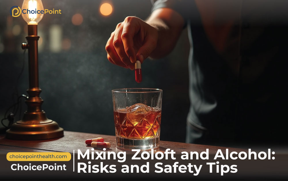 Mixing Zoloft and Alcohol: Risks and Safety Tips - ChoicePoint