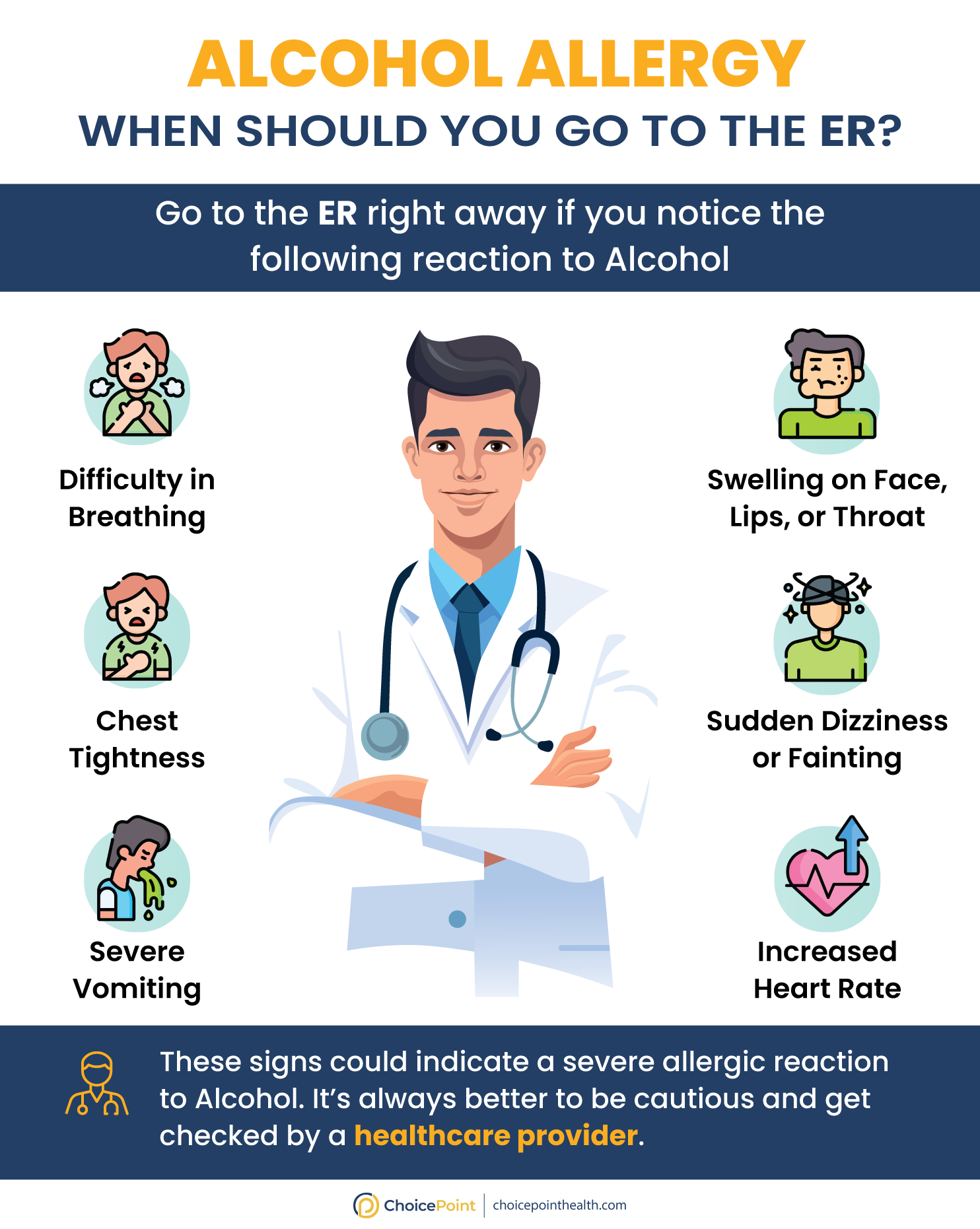 3 Ways You Can Tell If You Have an Alcohol Allergy - ChoicePoint