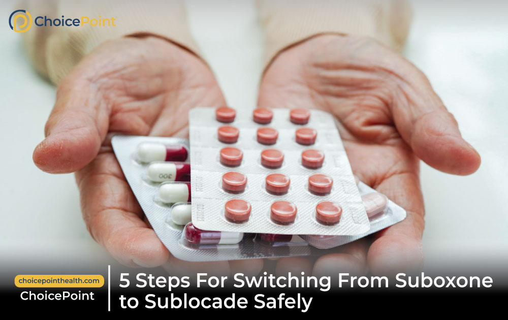 5 Steps For Switching From Suboxone to Sublocade Safely - ChoicePoint