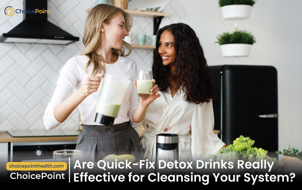 Are Quick-Fix Detox Drinks Really Effective For Cleansing Your System ...